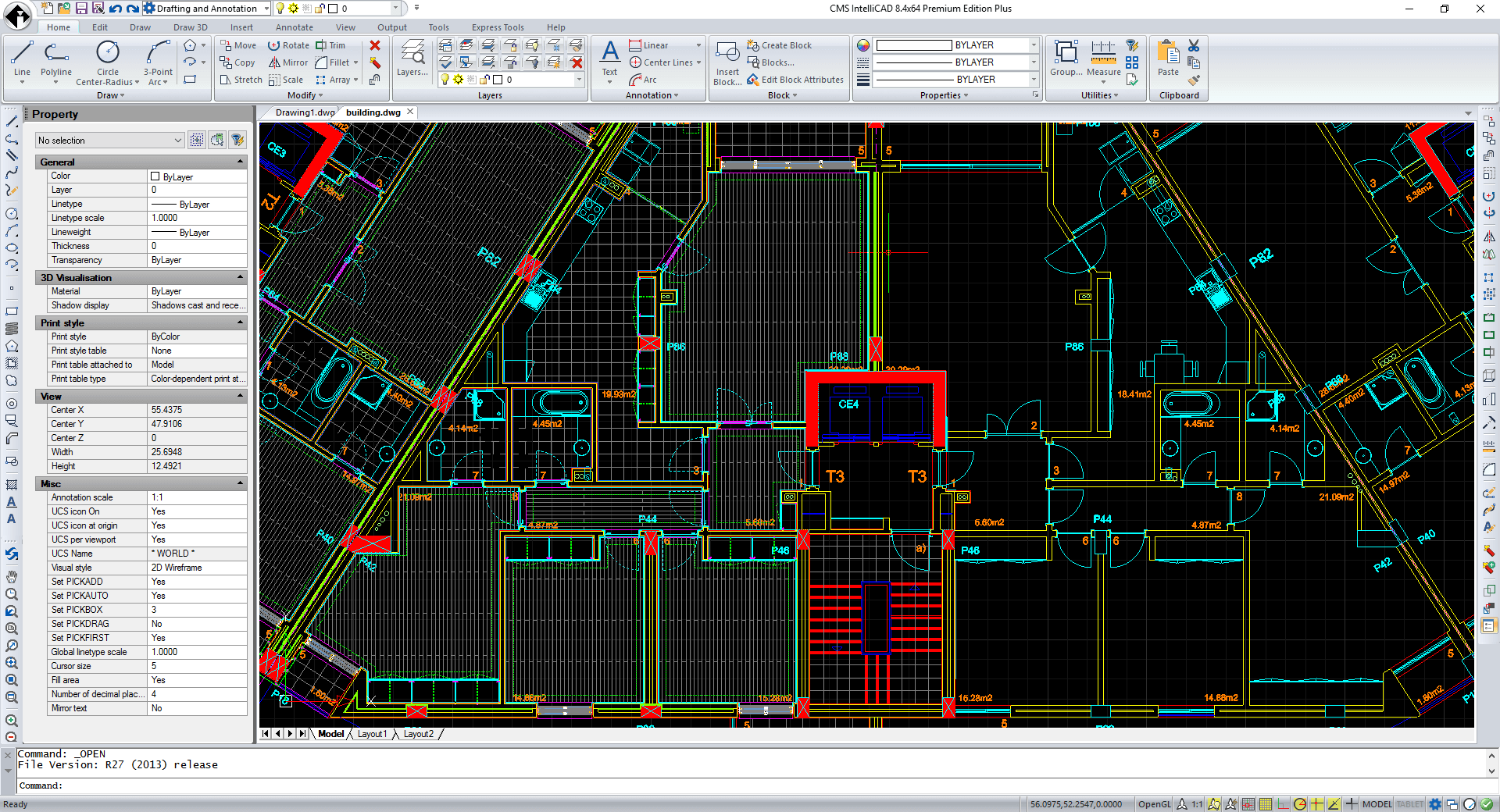 Compatible CAD Software for .DWG files - CMS IntelliCAD - What's new in CMS IntelliCAD 9.1 and older